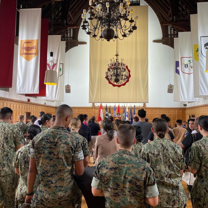 3rd Annual Military/Veterans Reception – Cornell's Military Community